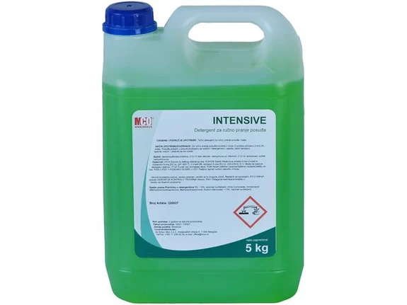 Irbis Intensive Deterdžent za ručno pranje posuđa 5l