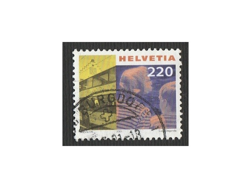 Švajcarska 2001