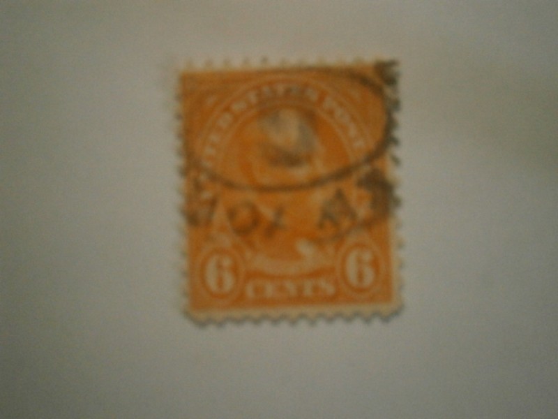 USA 1922. 6 CENTI