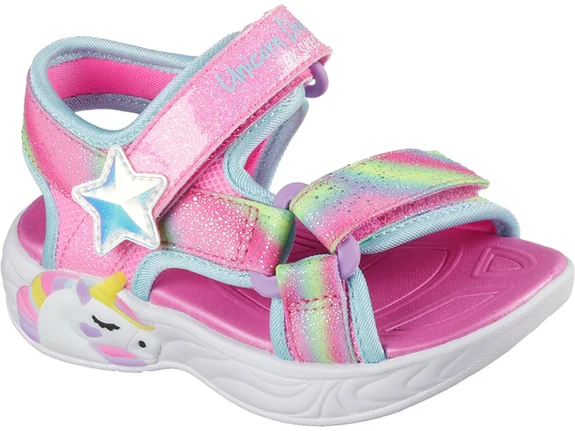 Skechers Sandale za devojčice Unicorn Dreams 303107N-PKMT