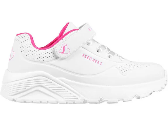 Skechers Patike za devojčice Uno Lite 310451L-WHP
