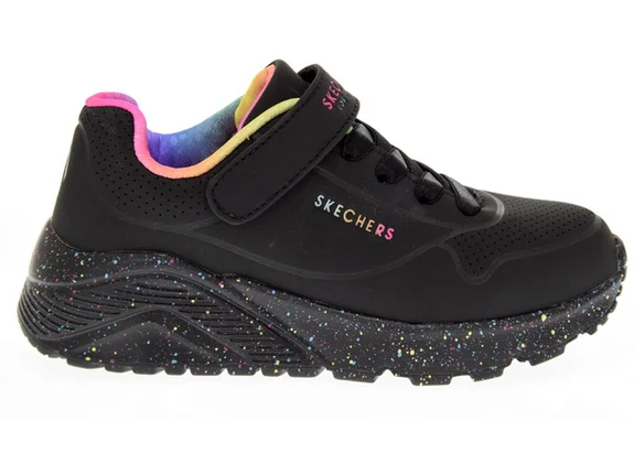 Skechers Patike Uno Lite Rainbow Specks Kid 310457L-Bkmt