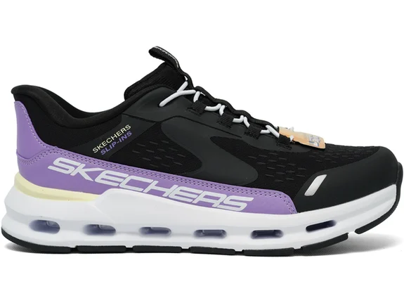 Skechers Patike za devojčice Glide-Step + 303654L-BKPR