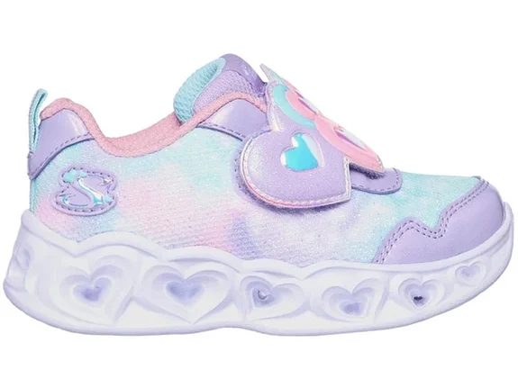 Skechers Patike za devojčice Heart lights 302693N-LVLP