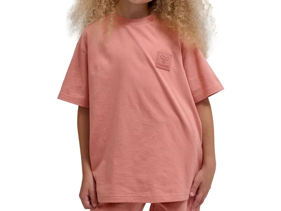 Hummel Majica za devojčice HMLClean T-Shirt S/S 226263-4128