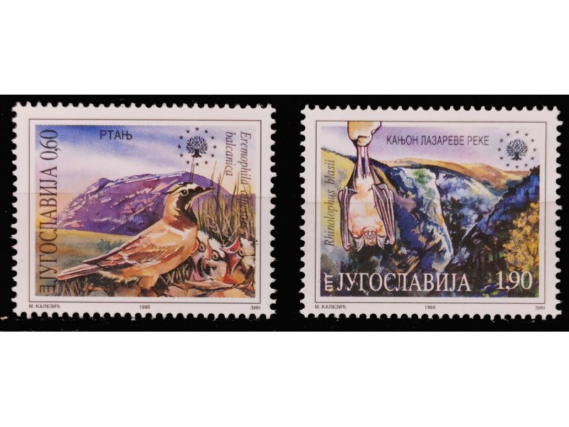 ZAŠTITA PRIRODE 1995