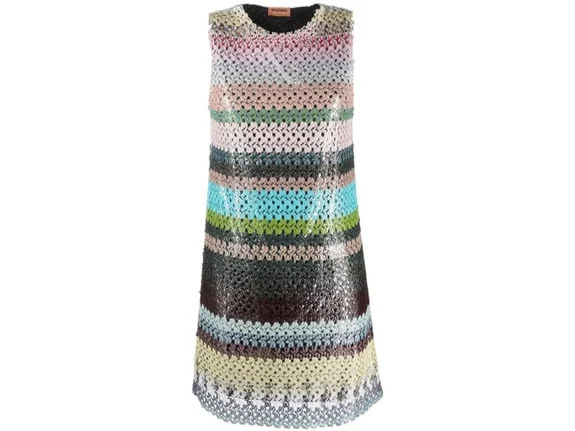 Missoni Ženska haljina DS22SG01BR00GV-SM80I