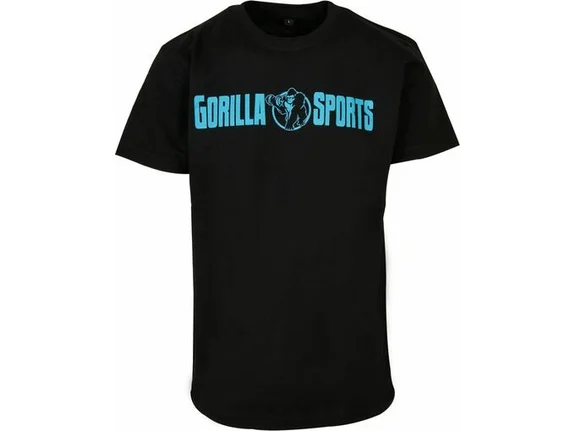 GORILLA SPORTS Sportska unisex majica GORILLA SPORTS (XS / Crna-Neon tirkizna)
Ova udobna majica upotpunice svaki trening, a zahvaljujuci modernom dizajnu može se nositi i van treninga
Ova udobn...
