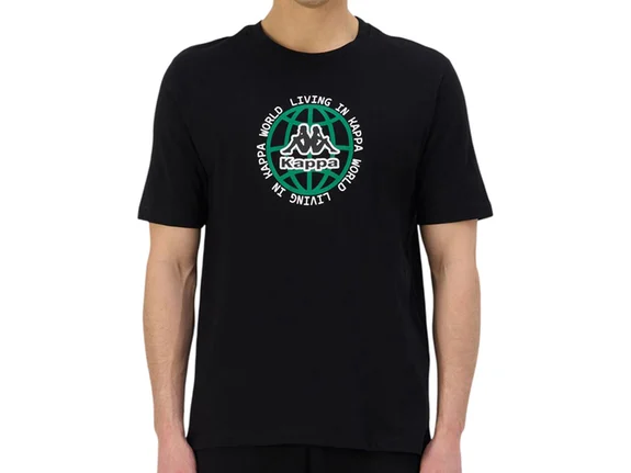 Kappa Muška majica Logo Gunno 371U2UW-005
