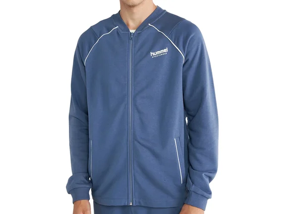 Hummel Muški duks HMLJAREL ZIP JACKET