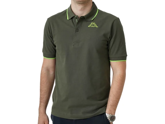 Kappa Muška polo majica Logo Flus 341N23W-A1T