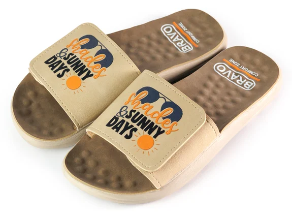 Bravo Comfort papuča Fantasy shades and sunny days