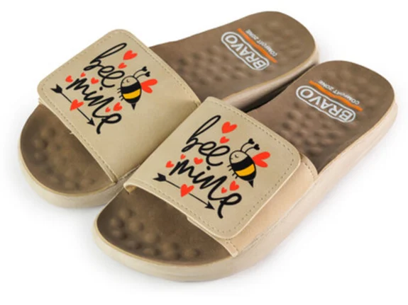 Bravo Comfort papuča Fantasy bee mine