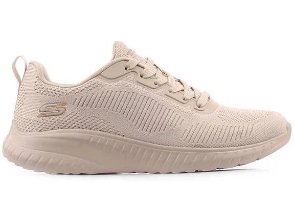 Skechers Ženske patike Bobs Squad Chaos 117209-NUDE