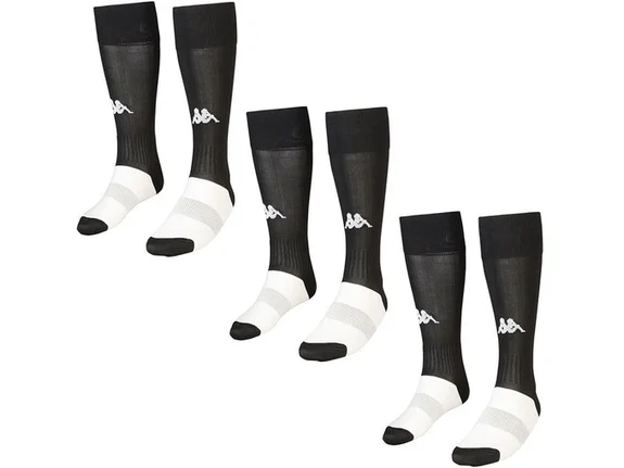 Kappa Muške sportske čarape Kappa4Soccer Wulgar 3Pack