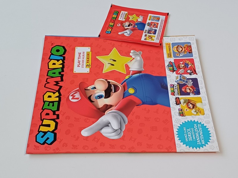 Super Mario - Album i puna kesica