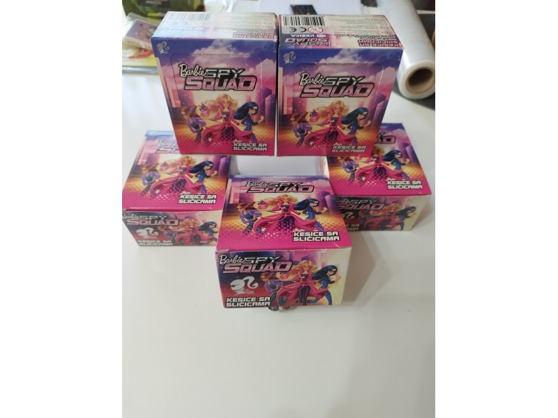 Barbie Spy Squad kutija sa 50 kesica
