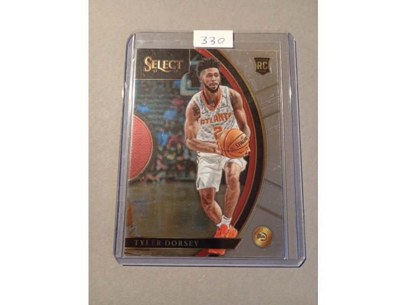 330. PANINI SELECT NBA 17-18 - TYLER DORSEY