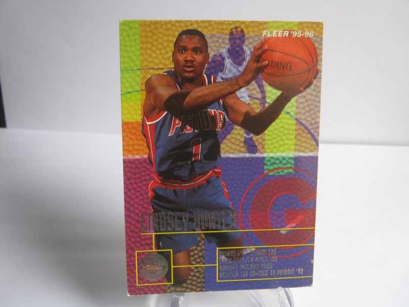 FLEER 95-96 : LINDSEY HUNTER