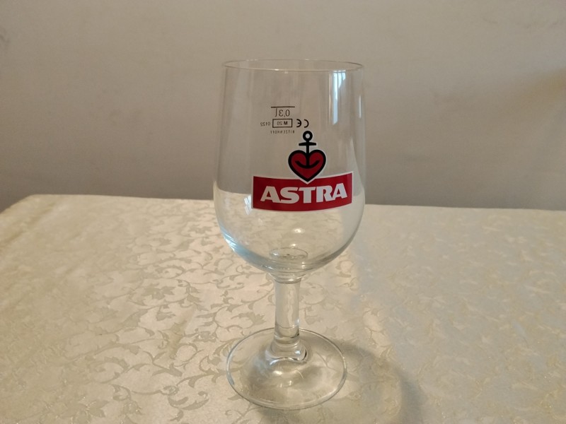 Čaša 0.3 Astra sa stopicom