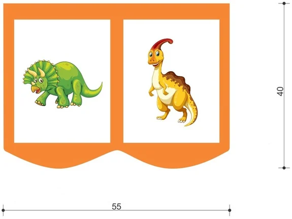 Mobi Torbica za krevet Dino