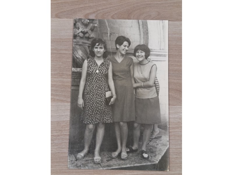 Vintage fotografija žene