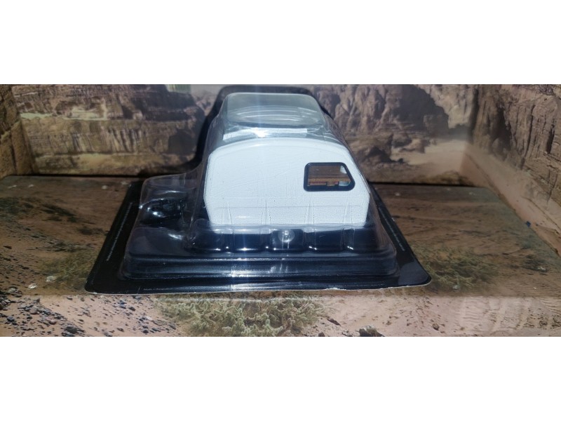 DeAgostini Camper Trailer N126 1:43