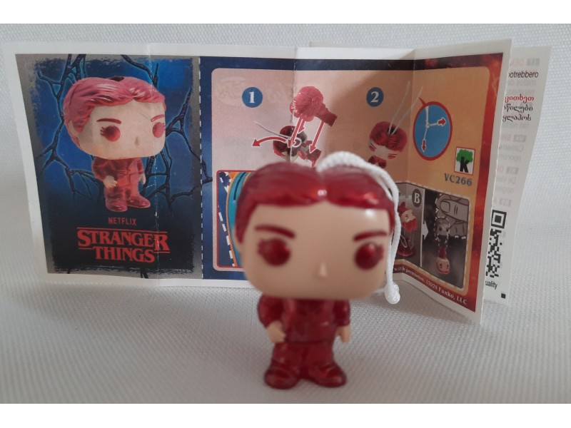 Kinder Joy Stranger Things- Max Mayfield (Upside Down)