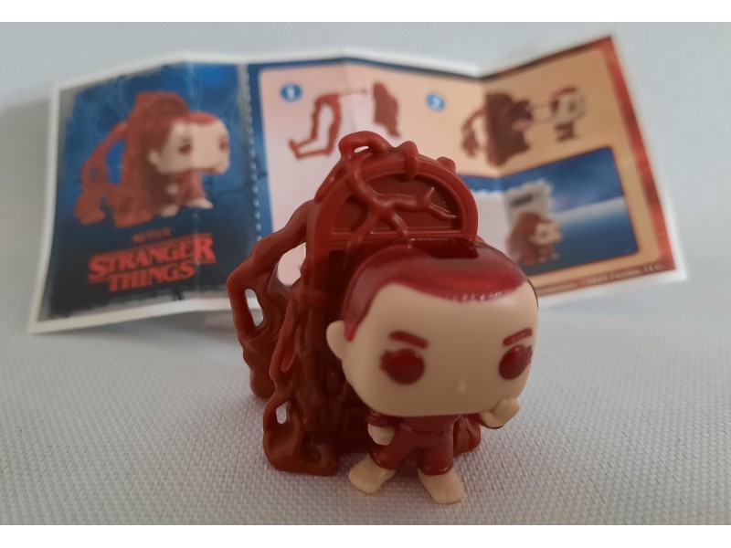 Kinder Joy Stranger Things- Eleven (Upside Down)