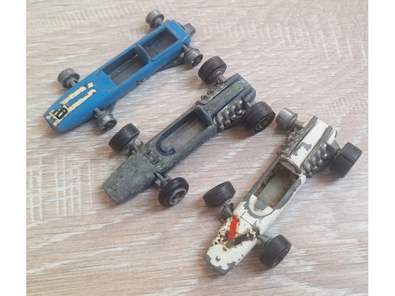 Vintage metalne formule...3kom, Made in Holland