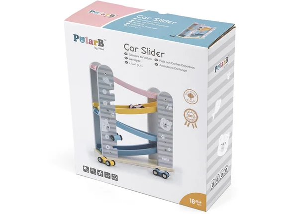 Viga PolarB Drveni auto tobogan
