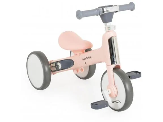 Byox Balance Bike Learn to Ride 2in1