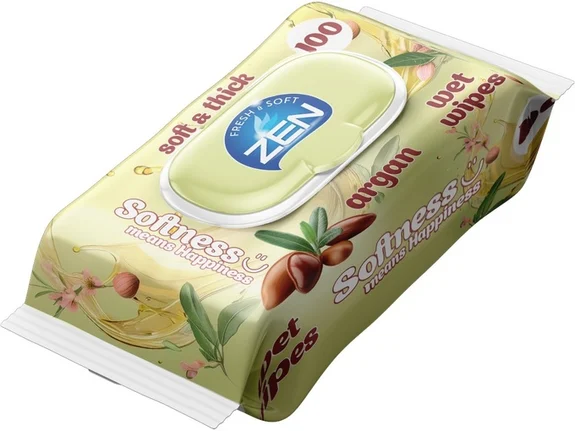 Zen Vlažne maramice Argan 100/1