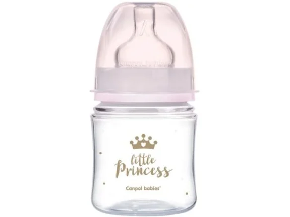 Canpol Babies Flašica 120ml Royal baby 35/233 PINK