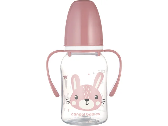 Canpoll Babies Flašica sa drškama Cute animals 120ml 11/825