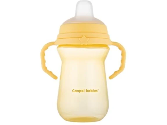 Canpol Babies Šolja sa silikonskim kljunom 250ml 56/615