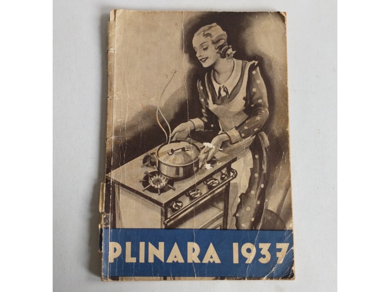 brošura PLINARA 1937. Kraljevina
