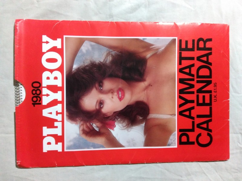 Playboy kalendar 1980