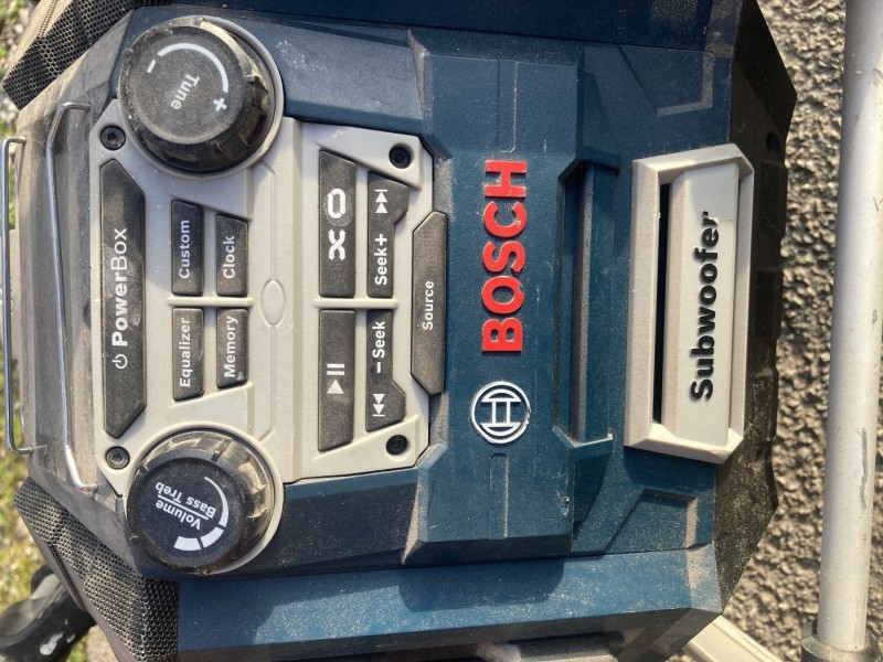 Bosch radio GML 20