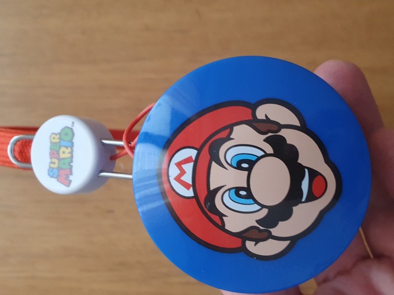 Nintendo Super Mario slusalice