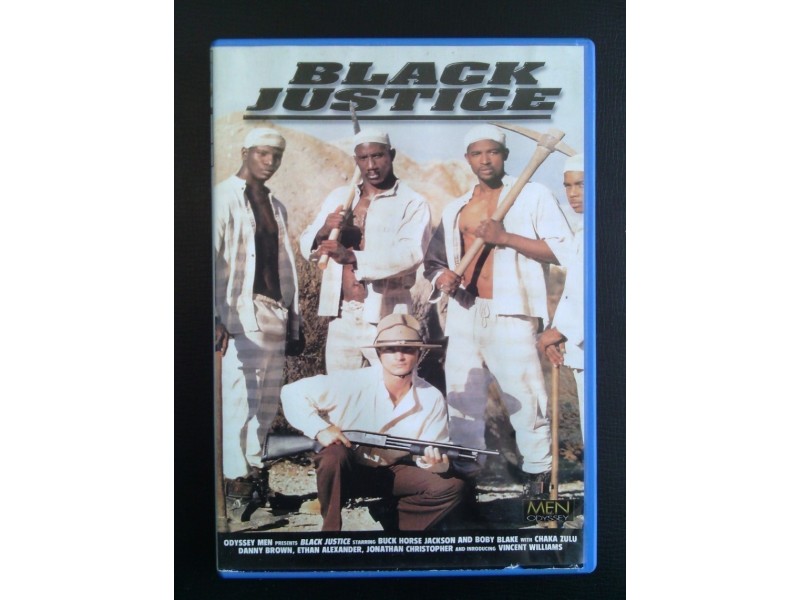 DVD BLACK JUSTICE XXX