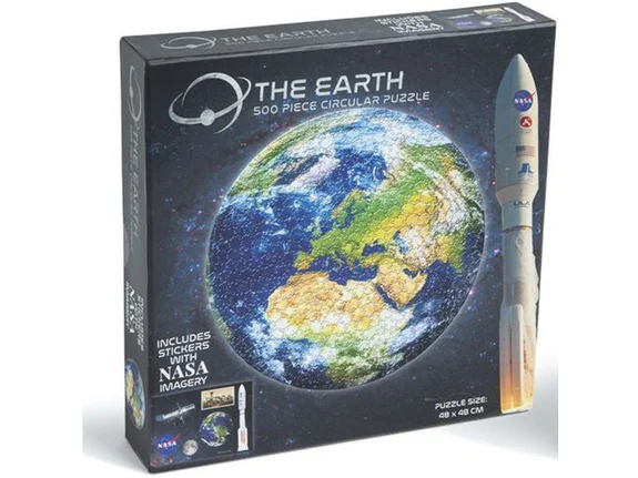 NASA Kružne puzzle 500kom