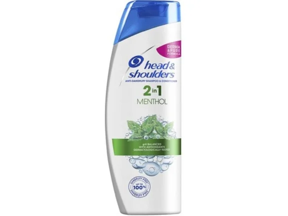 Head & Shoulders Šampon Menthol 330 ml