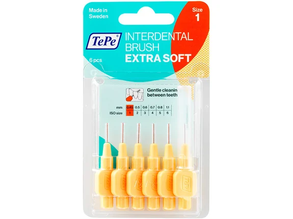 TePe Interdentalna četkica Extra soft 0.45mm