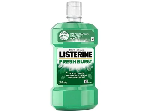 Listerine Tečnost za ispiranje usta Fresh Burst