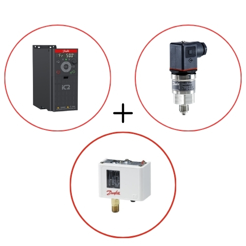 AUTOMATIKA PUMPNIH PODSTANICA IC2 – 22kW 3ph/ MBS1700/ KPI35