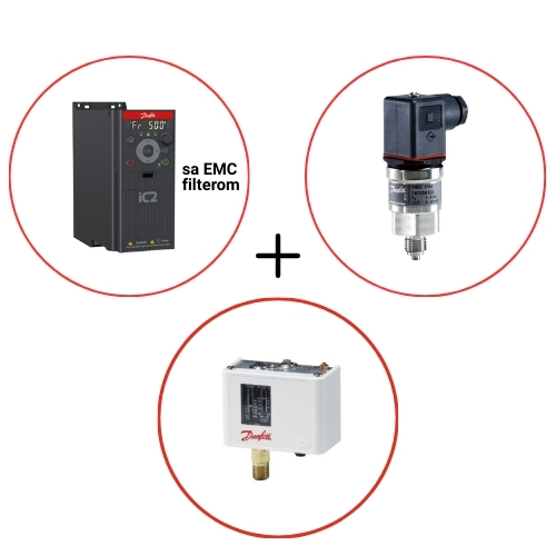 AUTOMATIKA PUMPNIH PODSTANICA IC2 – 11kW 3ph/ MBS1700/ KPI35