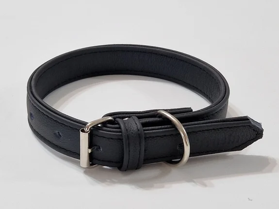 Trusina Kožna ogrlica 30mm dupla koža filer 62830