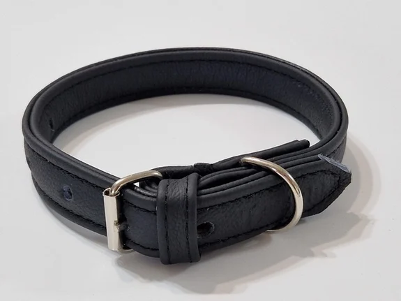 Trusina Kožna ogrlica 25mm dupla koža filer 62820