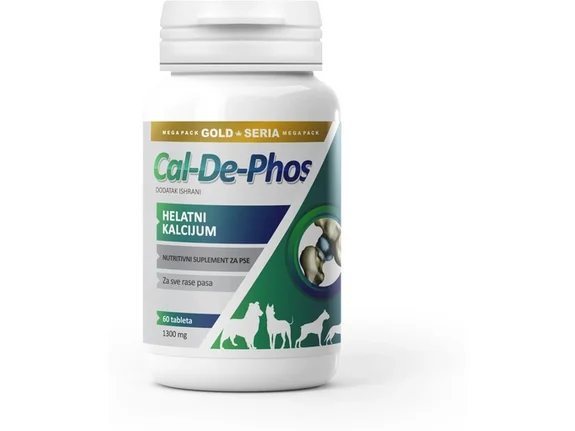 Cal De Phos Gold Helatni 1300mg - 60 tableta